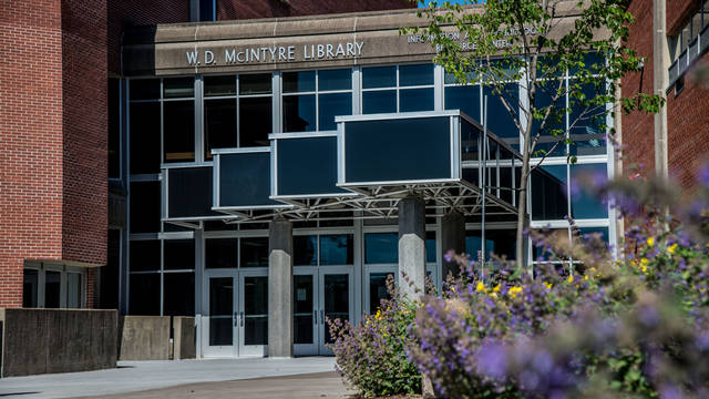 McIntyre Library | University of Wisconsin-Eau Claire Foundation